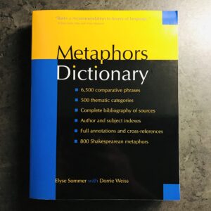 metaphors dictionary