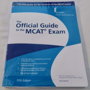 mcat – the official guide to the mcat® exam, fifth edition