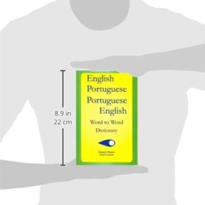 English Portuguese-Portuguese English Dictionary (Multilingual Edition)