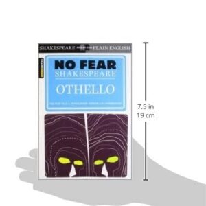 Othello: No Fear Shakespeare Side-by-Side Plain English (Volume 9)