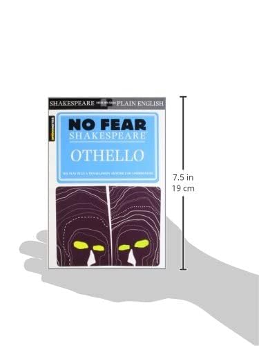 Othello: No Fear Shakespeare Side-by-Side Plain English (Volume 9)