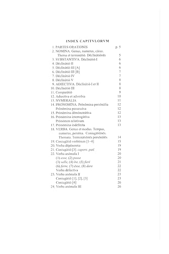 Lingua Latina per se illustrata. Pars I: Familia Romana, Grammatica Latina (Latin Edition)