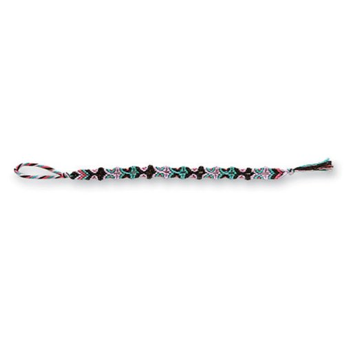 Klutz Friendship Bracelets Craft Kit Multicolored, 10.5" Length x 0.69" Width x 9" Height