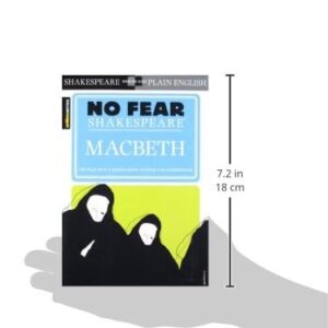 Macbeth: No Fear Shakespeare Side-by-Side Plain English