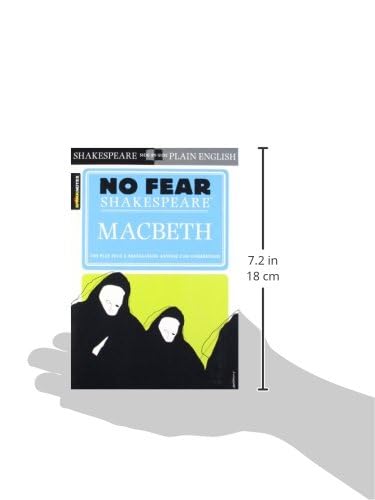 Macbeth: No Fear Shakespeare Side-by-Side Plain English