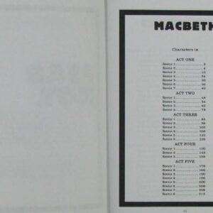 Macbeth: No Fear Shakespeare Side-by-Side Plain English