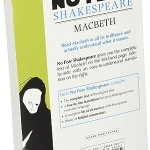 Macbeth: No Fear Shakespeare Side-by-Side Plain English