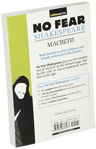 Macbeth: No Fear Shakespeare Side-by-Side Plain English