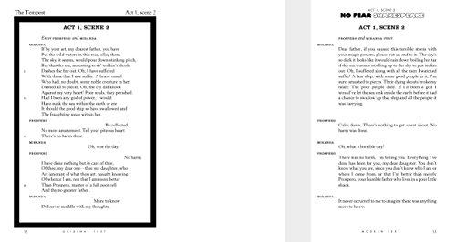 The Tempest: No Fear Shakespeare Side-by-Side Plain English (Volume 5)