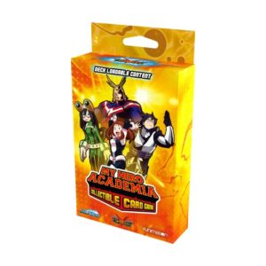 Jasco Games Jasco My Hero Academia Collectible Card Game Series 1 Deck-Loadable Content | Trading Card Game for Adults and Teens | Ages 14+ | 2 Players | Average Playtime 45+ Minutes