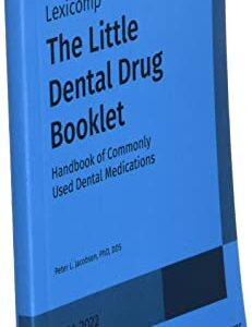 Little Dental Drug Book 2021-2022