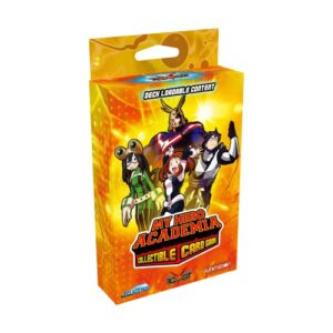 Jasco Games Jasco My Hero Academia Collectible Card Game Series 1 Deck-Loadable Content | Trading Card Game for Adults and Teens | Ages 14+ | 2 Players | Average Playtime 45+ Minutes