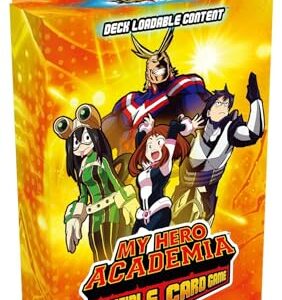 Jasco Games Jasco My Hero Academia Collectible Card Game Series 1 Deck-Loadable Content | Trading Card Game for Adults and Teens | Ages 14+ | 2 Players | Average Playtime 45+ Minutes