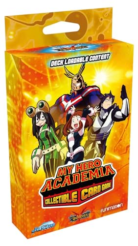 Jasco Games Jasco My Hero Academia Collectible Card Game Series 1 Deck-Loadable Content | Trading Card Game for Adults and Teens | Ages 14+ | 2 Players | Average Playtime 45+ Minutes