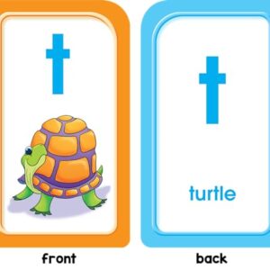 School Zone - Alphabet Match Flash Cards - Ages 4 and Up, Preschool to Kindergarten, ABC's, Letters, Matching, Beginning Sounds, Letter-Picture Recognition, and More