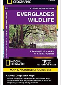 Everglades National Park Adventure Set: Trail Map & Wildlife Guide