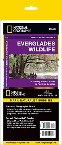 Everglades National Park Adventure Set: Trail Map & Wildlife Guide