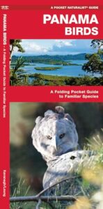 panama birds: a folding pocket guide to familiar species (nature observation international)