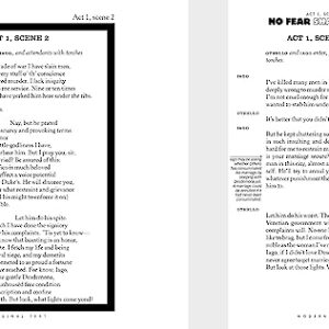 Othello: No Fear Shakespeare Side-by-Side Plain English (Volume 9)