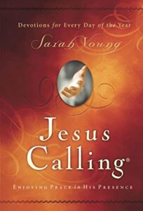 jesus calling, padded hardcover, with scripture references: enjoying peace in his presence (a 365-day devotional)