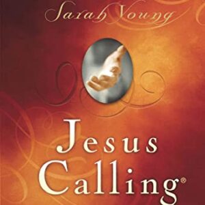 Jesus Calling, Padded Hardcover, with Scripture References: Enjoying Peace in His Presence (A 365-Day Devotional)