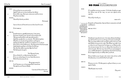 Othello: No Fear Shakespeare Side-by-Side Plain English (Volume 9)