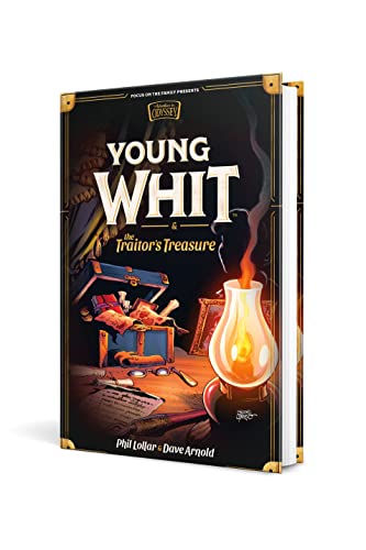 Young Whit and the Traitor's Treasure