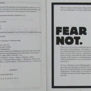 Macbeth: No Fear Shakespeare Side-by-Side Plain English