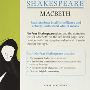 Macbeth: No Fear Shakespeare Side-by-Side Plain English