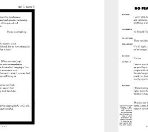 The Tempest: No Fear Shakespeare Side-by-Side Plain English (Volume 5)