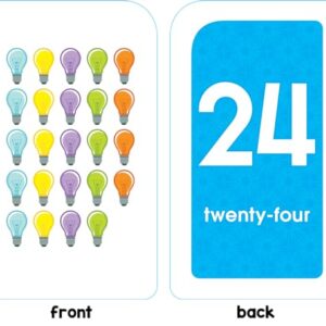 School Zone Numbers Flash Cards: Toddler, Preschool, Kindergarten, Learn Math, Addition, Subtraction, Numerical Order, Counting, Problem Solving, and More