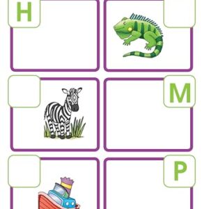 School Zone - Alphabet Stickers Workbook - 64 Pages, Ages 3 to 6, Preschool to Kindergarten, 267 Stickers, ABCs, Printing Letters, Phonics, and More (School Zone Stuck on Learning® Book Series)