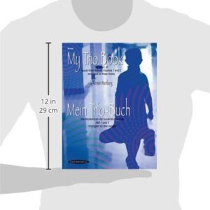 My Trio Book (Mein Trio-Buch) (Suzuki Violin Volumes 1-2 arranged for three violins): Score