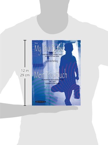 My Trio Book (Mein Trio-Buch) (Suzuki Violin Volumes 1-2 arranged for three violins): Score