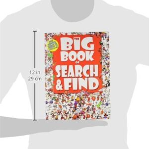 The Big Book of Search & Find (Search & Find-Big Books)