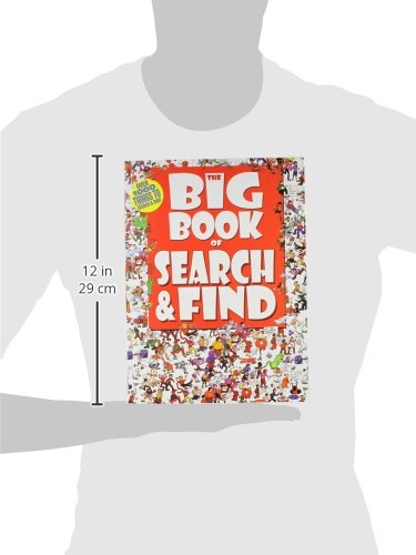 The Big Book of Search & Find (Search & Find-Big Books)