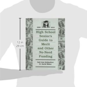 High School Seniors Guide to Merit and Other No-Need Funding 2008 - 2010