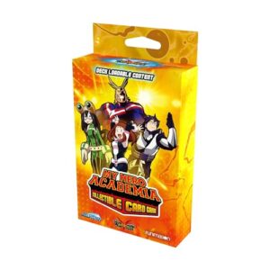 Jasco Games Jasco My Hero Academia Collectible Card Game Series 1 Deck-Loadable Content | Trading Card Game for Adults and Teens | Ages 14+ | 2 Players | Average Playtime 45+ Minutes