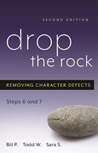 drop the rock: removing character defects - steps six and seven