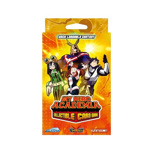 Jasco Games Jasco My Hero Academia Collectible Card Game Series 1 Deck-Loadable Content | Trading Card Game for Adults and Teens | Ages 14+ | 2 Players | Average Playtime 45+ Minutes