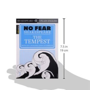 The Tempest: No Fear Shakespeare Side-by-Side Plain English (Volume 5)