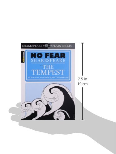 The Tempest: No Fear Shakespeare Side-by-Side Plain English (Volume 5)