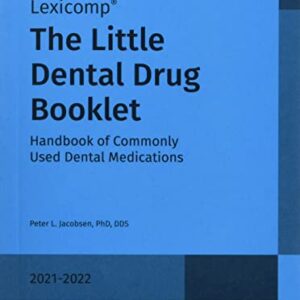 Little Dental Drug Book 2021-2022