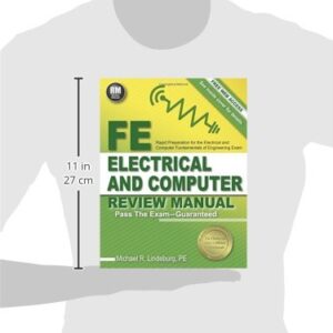 PPI FE Electrical and Computer Review Manual – Comprehensive FE Book for the FE Electrical and Computer Exam