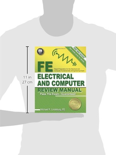 PPI FE Electrical and Computer Review Manual – Comprehensive FE Book for the FE Electrical and Computer Exam