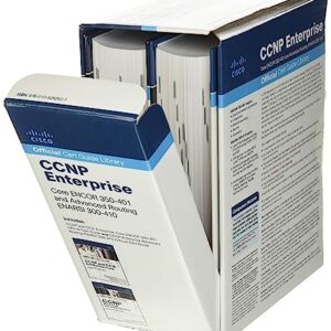 CCNP Enterprise Core ENCOR 350-401 and Advanced Routing ENARSI 300-410 Official Cert Guide Library