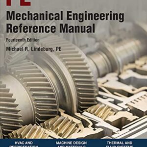 PPI Mechanical Engineering Reference Manual, 14th Edition – Comprehensive Reference Manual for the NCEES PE Exam