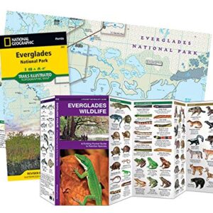 Everglades National Park Adventure Set: Trail Map & Wildlife Guide