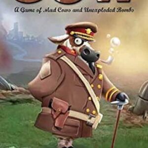 Cheapass Games: Unexploded Cow, A Game of Mad Cows and Unexploded Bombs, Hilarious, Fast Paced, Family Fun Card Game, For Ages 12 and up