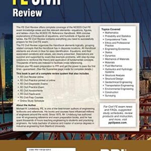 PPI FE Civil Review – A Comprehensive FE Civil Review Manual